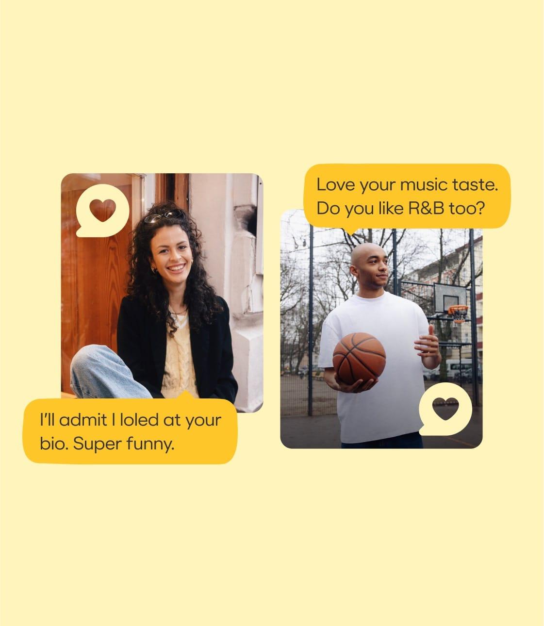 Compliments | How to Send a Compliment | Bumble