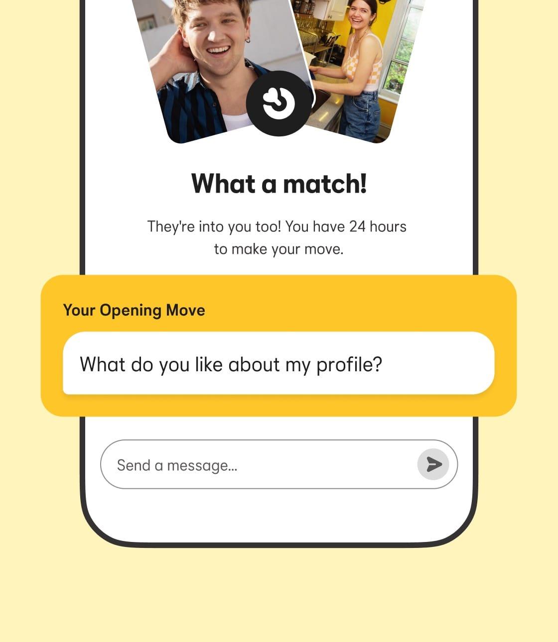 Bumble Opening Moves | Bumble