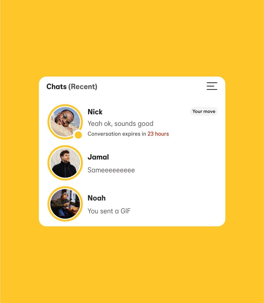 Snooze Mode | Pause Your Account | Bumble