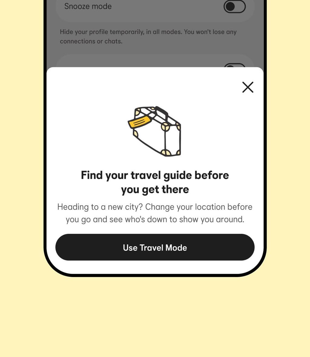 Bumble’s Travel Mode | Date Wherever You Go | Bumble