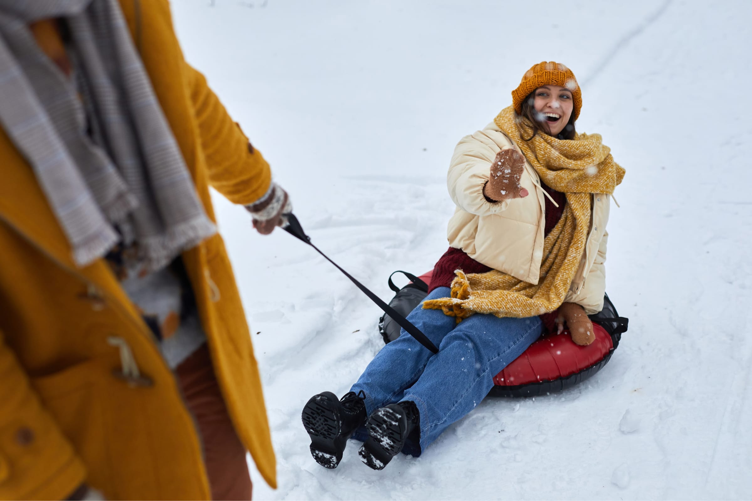 Fun Snow Sledding Date Ideas | Bumble
