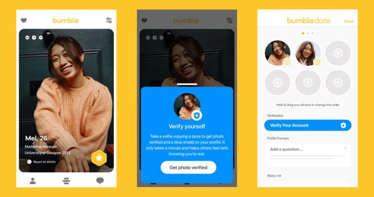 Bumble - How to Use Bumble's Photo Verification