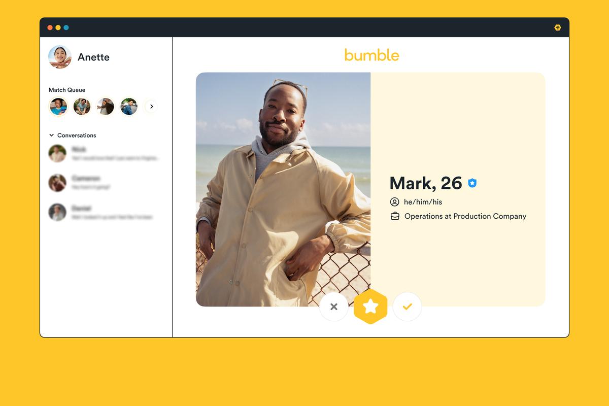 Bumble - Bumble Web: The Full Experience, Without Your Phone!