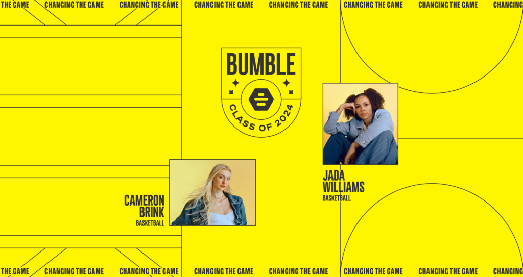 Meet the Women Athletes in Bumble's 2024 NCAA Sponsorship Cohort | Bumble