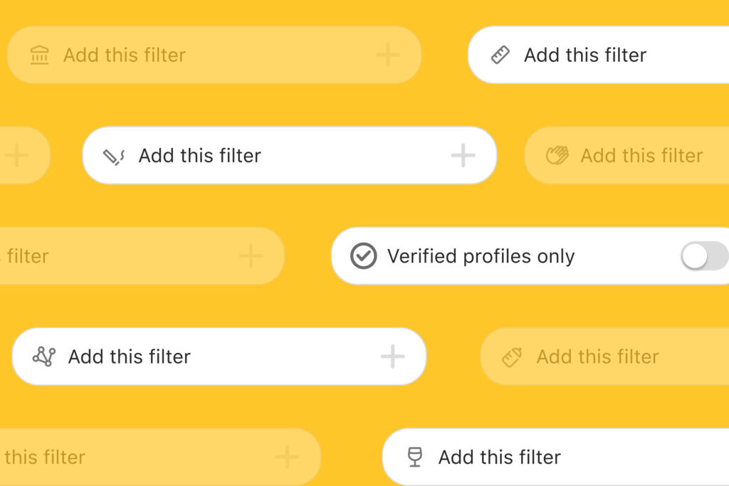 Bumble - How to Use Advanced Filters on Bumble